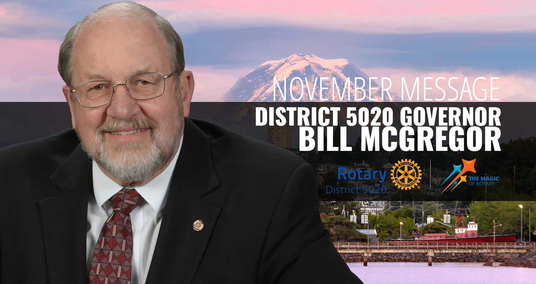 NOVEMBER IS ROTARY FOUNDATION MONTH | Rotary District 5020